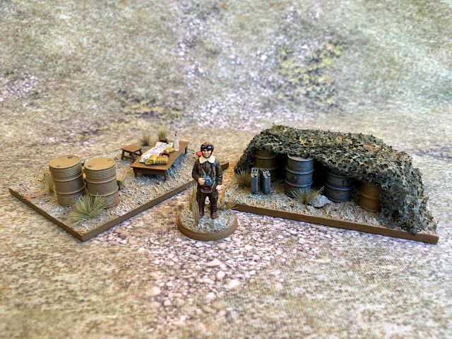 Major Thomas Foolery's War Room: Bolt Action Objective Markers