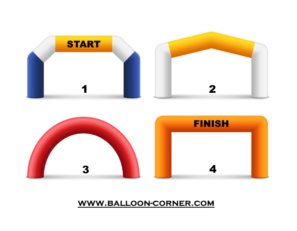 Jual & Sewa Balon Gate Start Finish