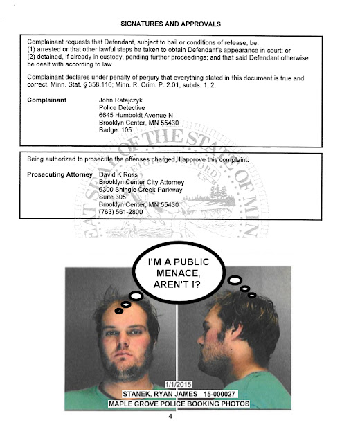 Lion News: $126,411.26 Price Tag Is Cost Of Hennepin Co. Sheriff Rich ...