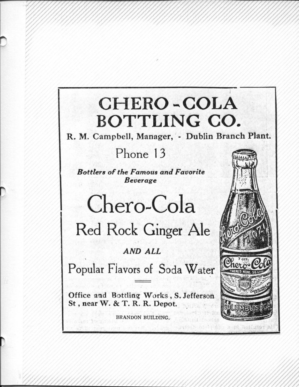 THE ET CETERA CHRONICLES - CHERO COLA COMES TO DUBLIN