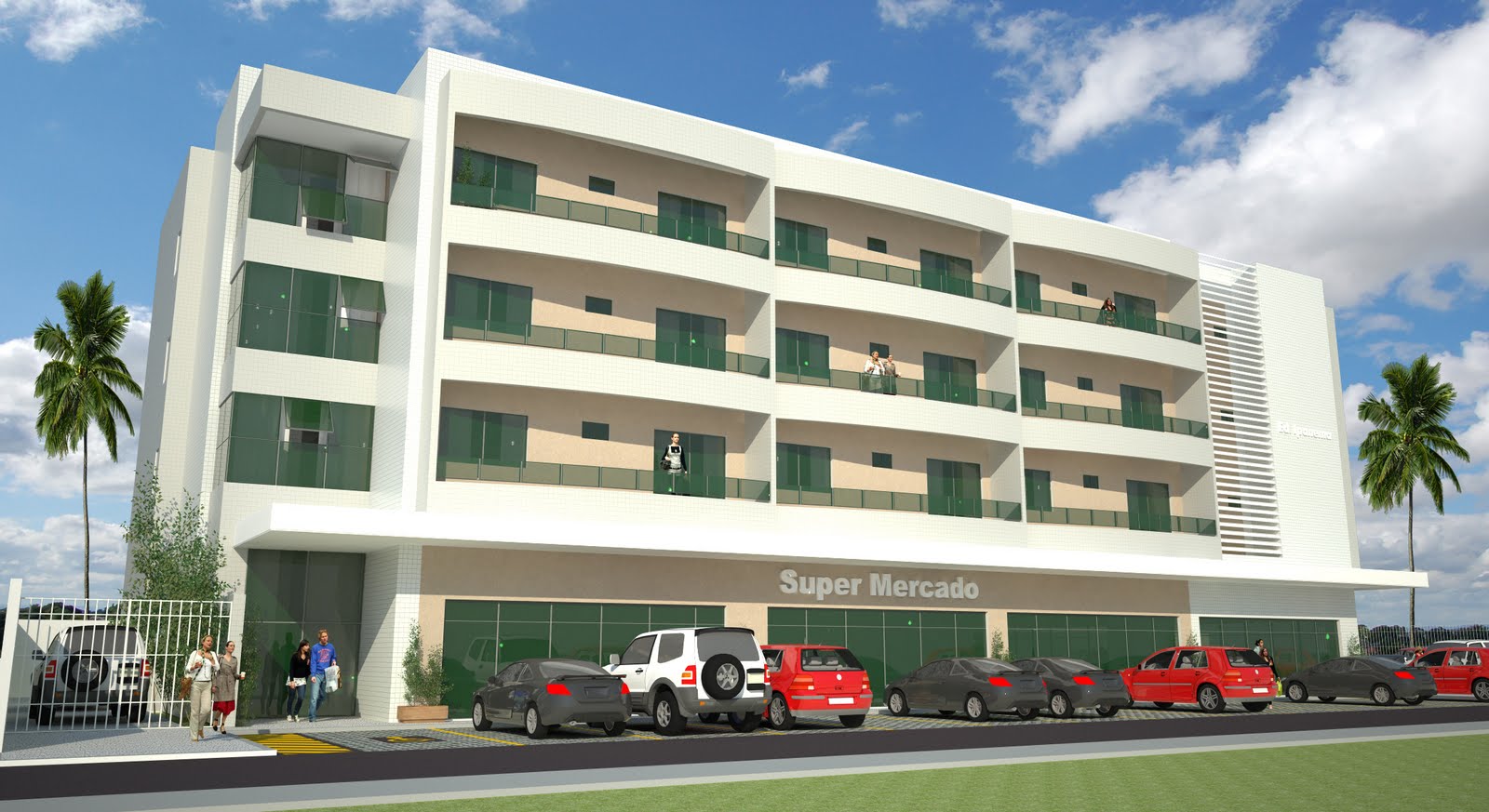 nyercio nascimento: Predio Misto - Comercial e Multi familiar