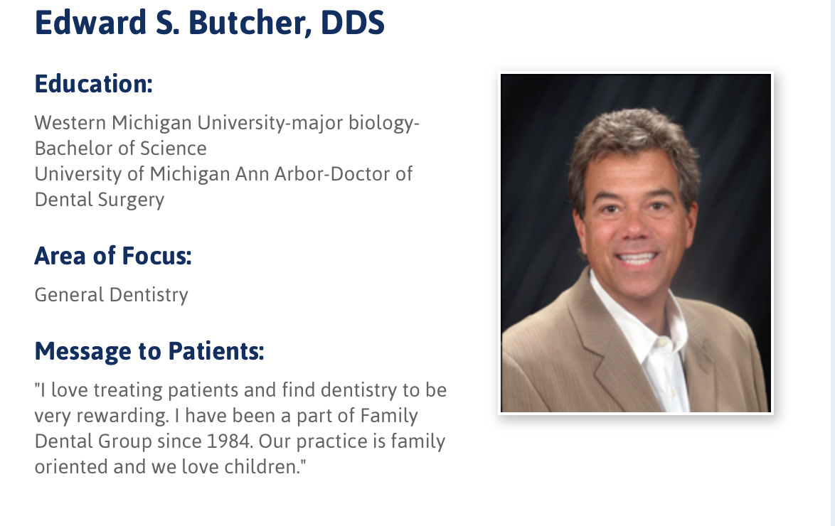 Dr. Butcher, MD — KEVIN GEEKS OUT