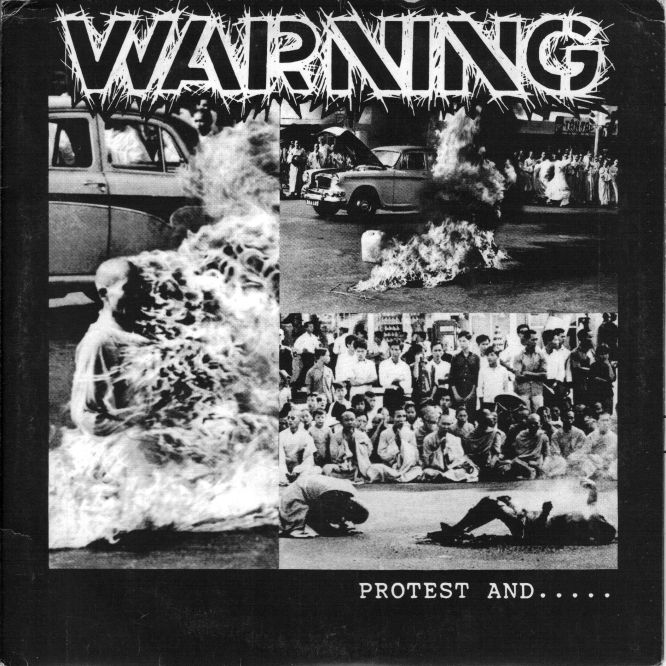 hardcore punk: WARNING - Protest and Still They Die (EP)