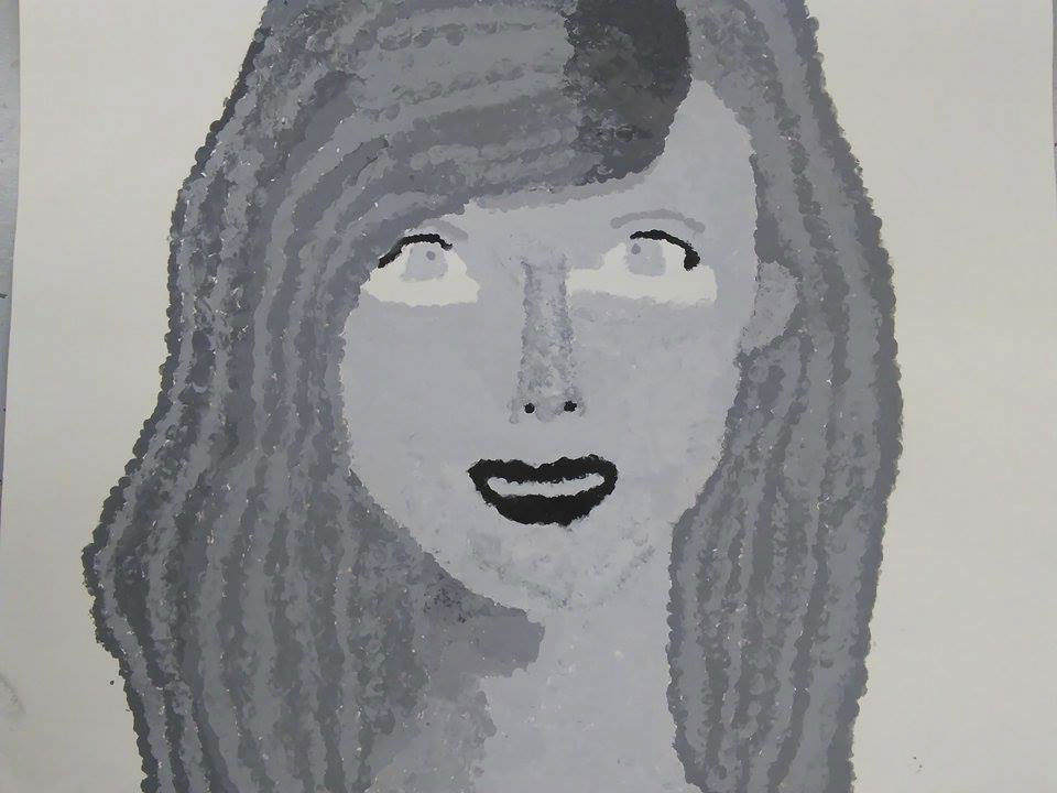 Journey of Teaching: Stippling Portraits - A Practicum Lesson