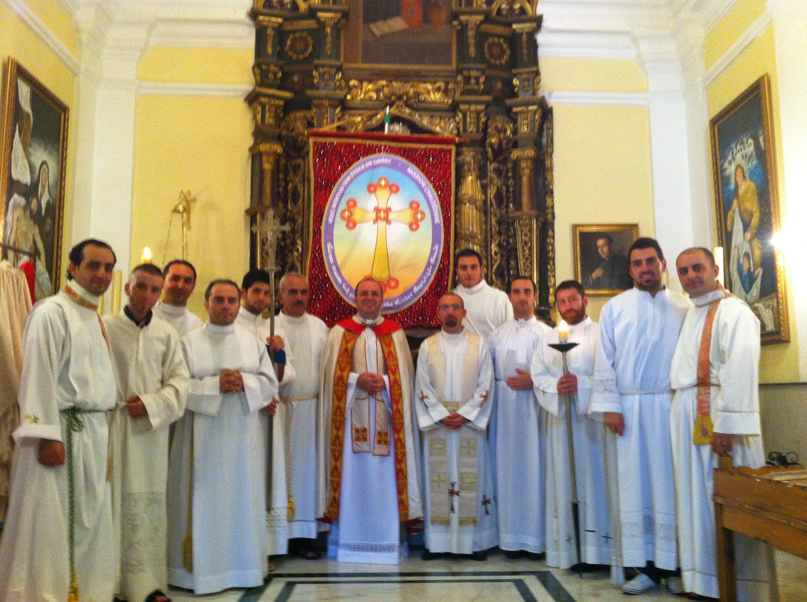 La Celebración Eucarística en el Rito Caldeo