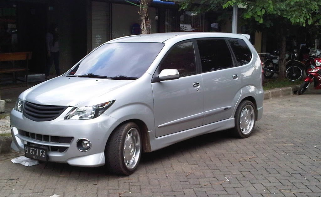 37+ Konsep Populer Modifikasi Avanza 2019