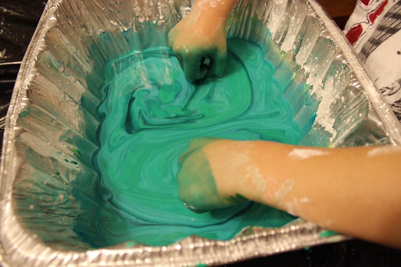 Cornstarch And Water Goo