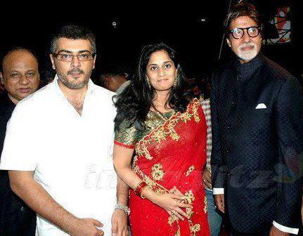 Actor Ajithkumar: Ajith family and Marriage photo