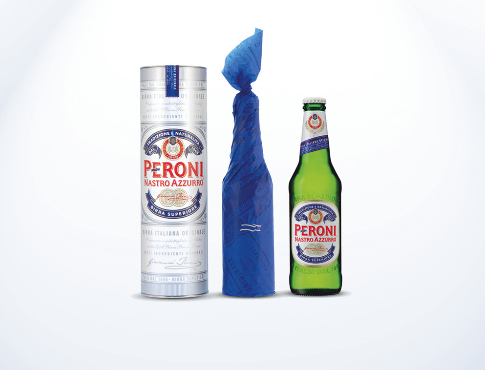 Peroni on Packaging of the World - Creative Package Design Gallery