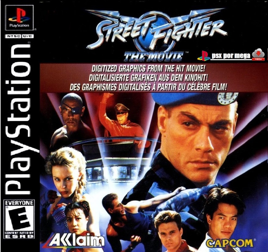 street fighter the movie playstation | ElAntro