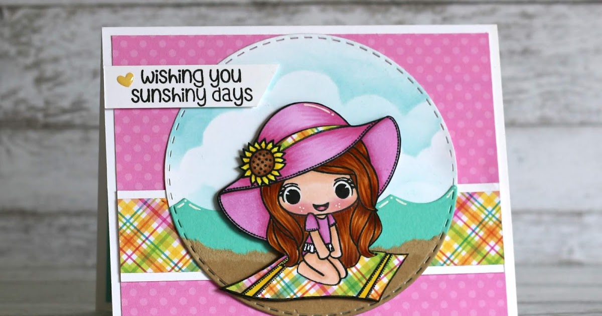 Stacey's Creative Corner: Wishing You Sunshiny Days