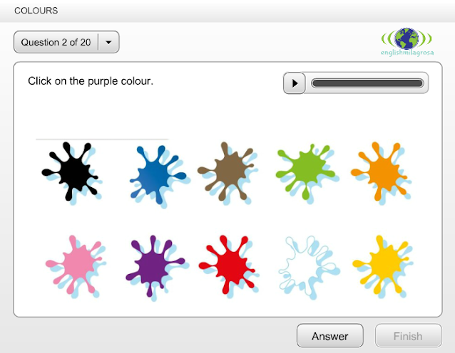 COLOURS QUIZ FOR BEGINNERS | ENGLISH LANGUAGE RESOURCES FOR ENGLISH ...