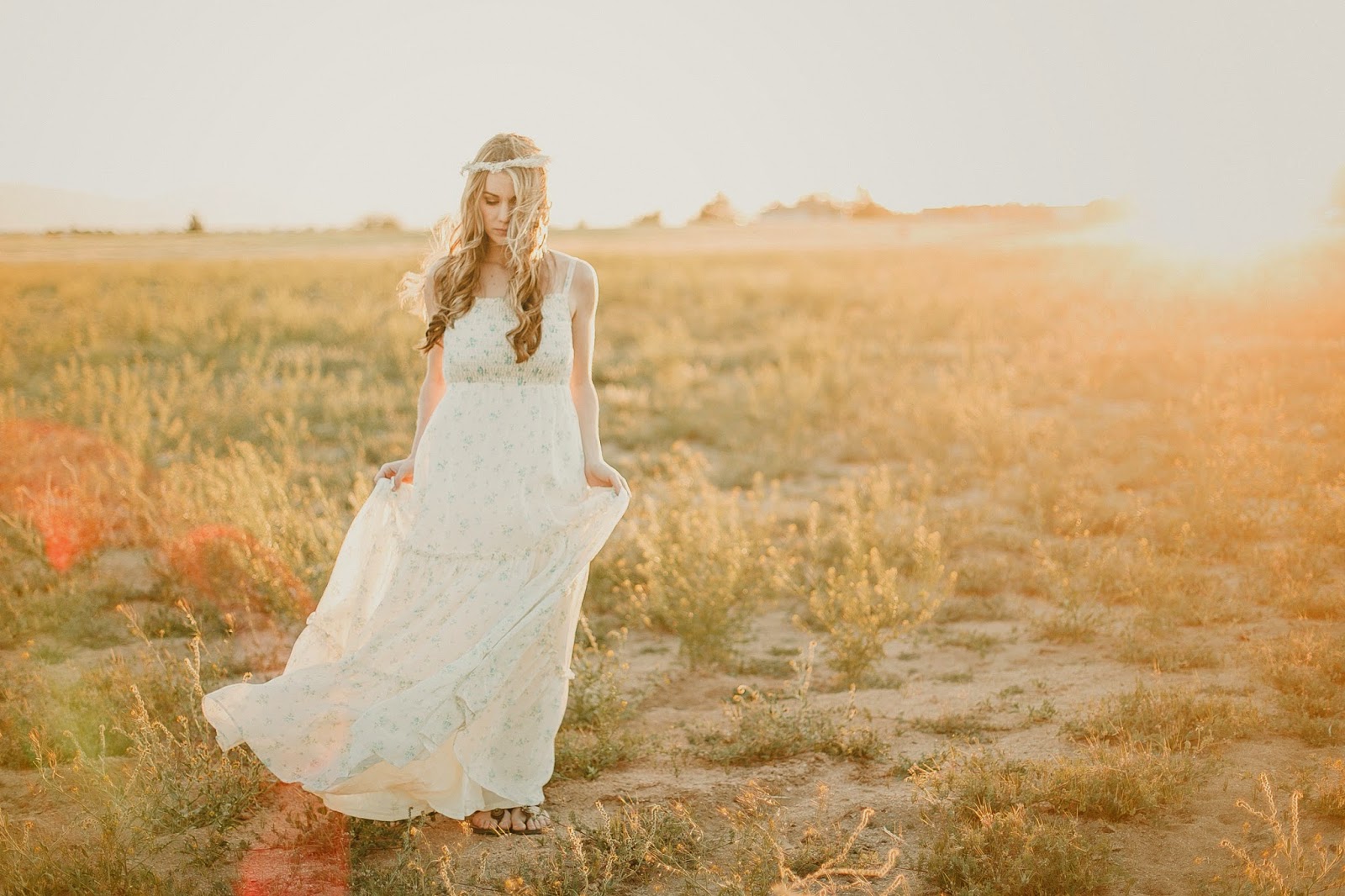 - Love Sparkle Pretty Blog -: Bohemian Spring Photo Shoot featuring ...