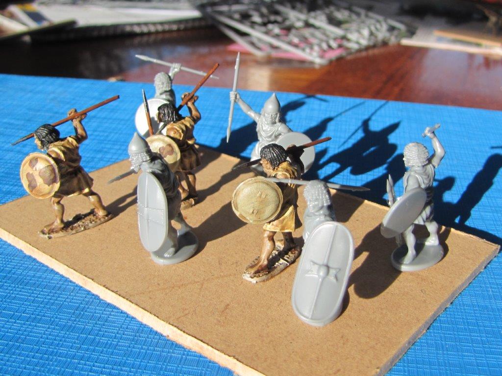 Craig's Wargaming Blog: Victrix 28mm Plastic Numidians