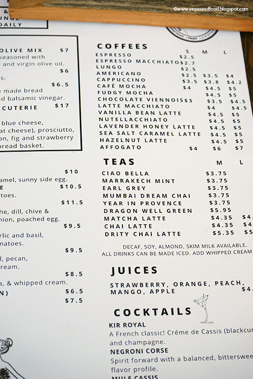 Le Parfait Paris - San Diego - Vegas and Food