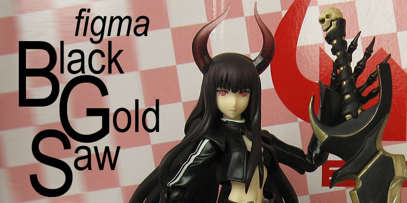 world of klaymore: figma Black Gold Saw