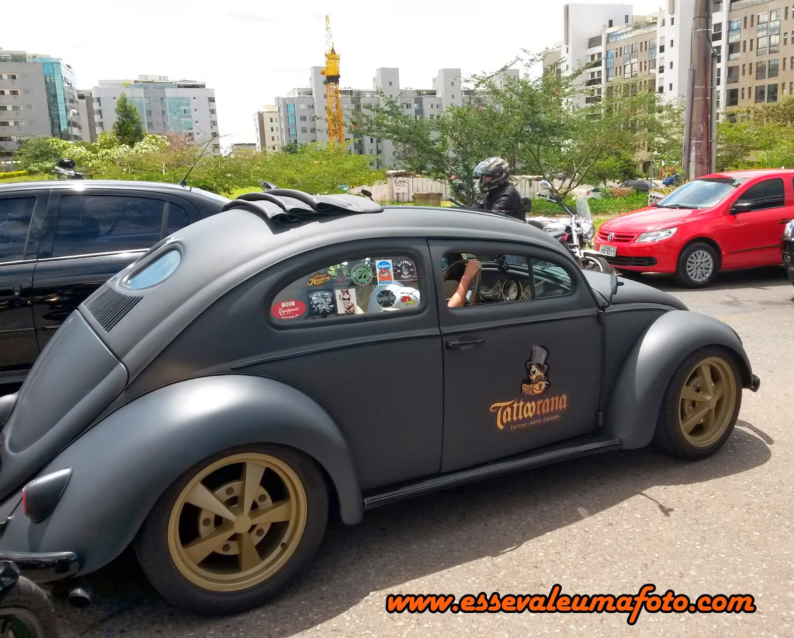 Registros Automotivos do Cotidiano: VW Fusca Custom