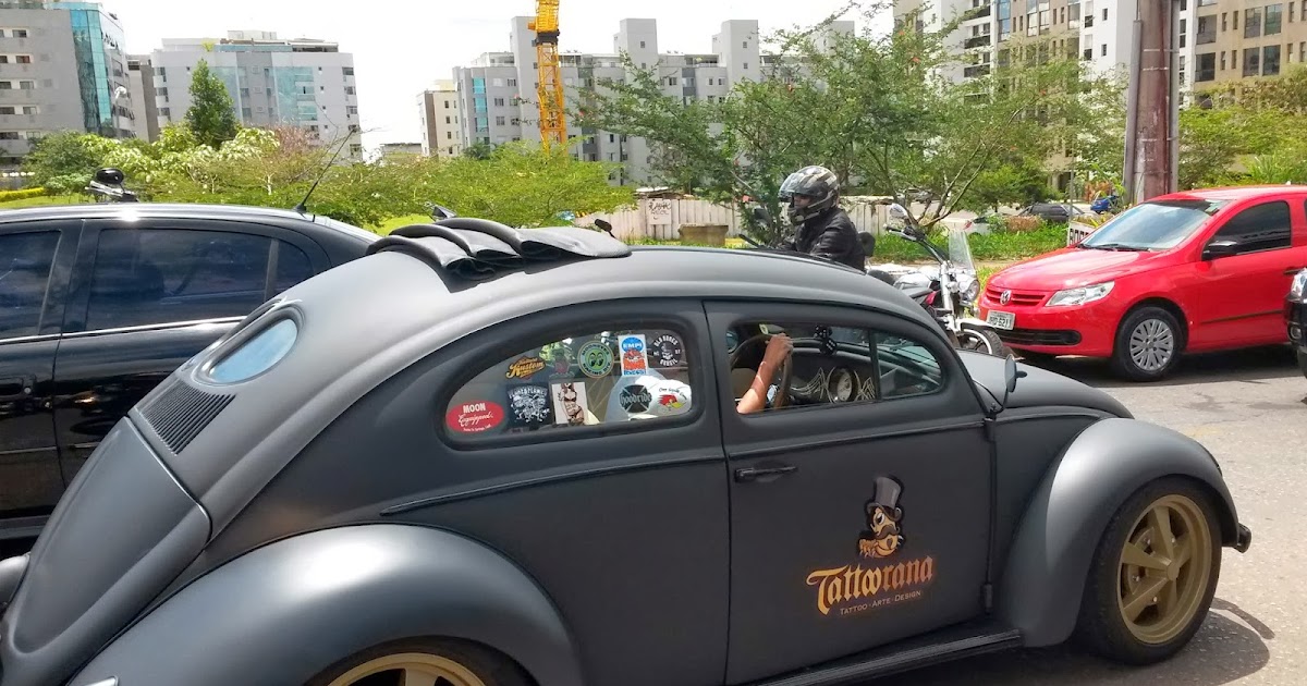 Registros Automotivos do Cotidiano: VW Fusca Custom