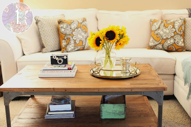Two Ways to Style Your Coffee Table - Michaela Noelle Designs