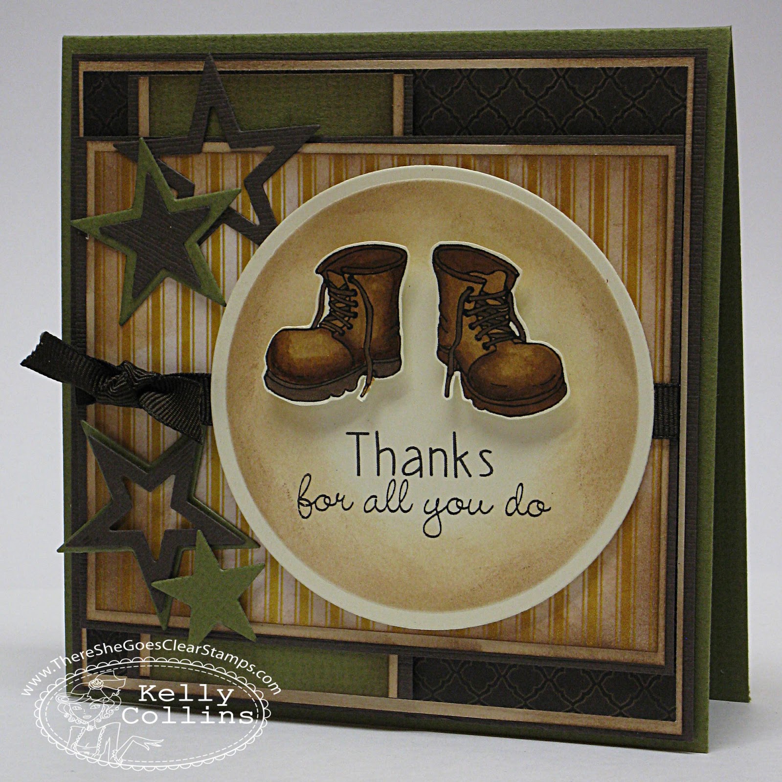 Stamps 'n Shamrocks : Boot Camp/Get In Gear Blog Hop Challenge