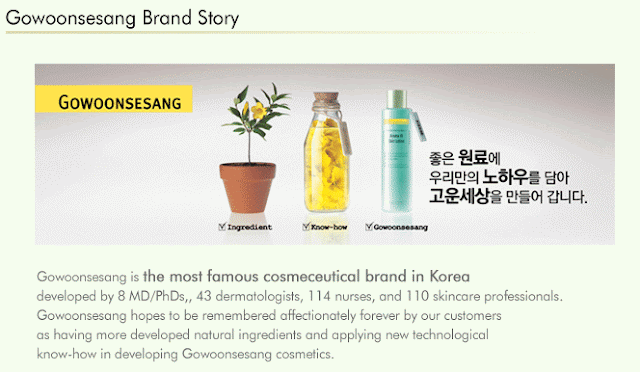 [Dr.G] Gowoonsesang Brightening Peeling gel mild | Korean Beauty Dream