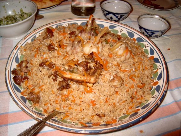 Culturas del Mundo " Comidas, lugares y Más " : Plov ( Turkmenistán )