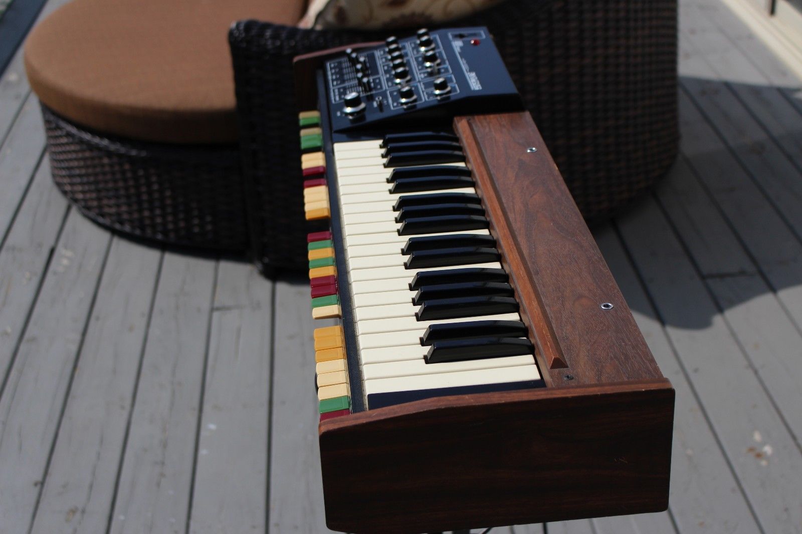 MATRIXSYNTH: Roland SH-1000 Vintage Analog Synthesizer 1973 SN 140530