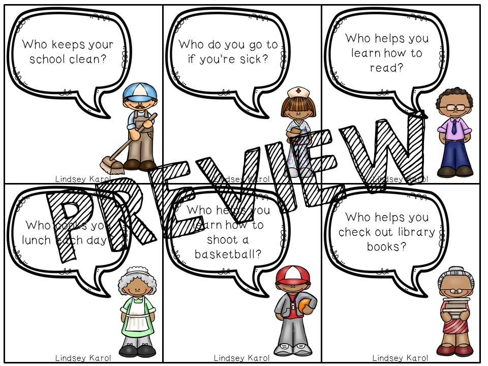 Word Nerd Speech Teach: {FREEBIE} Back to School WH-Questions