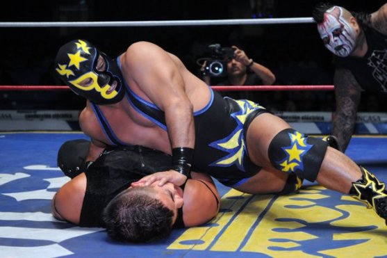 Lucha Libre Porra Fresa: Sin Piedad Parte II: Shocker victima de su ...
