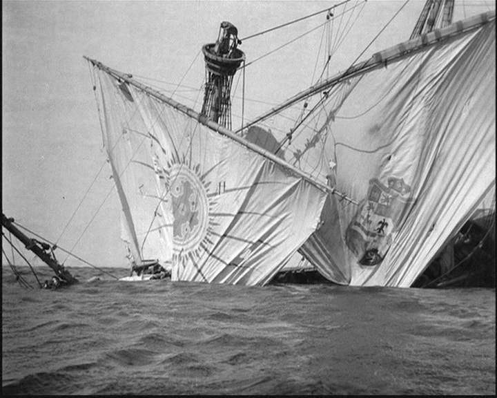 model ships in the cinema: The Sea Hawk 1940