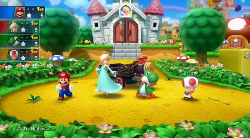Novos vídeos de Mario Party 10 (Wii U) são divulgados - Nintendo Blast