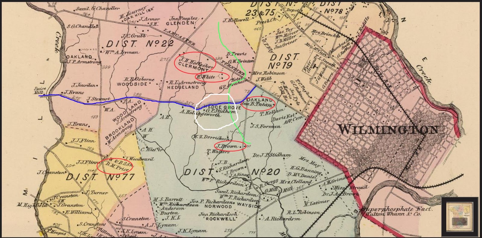 The Mill Creek Hundred History Blog: A Shooting in 19th Century ...