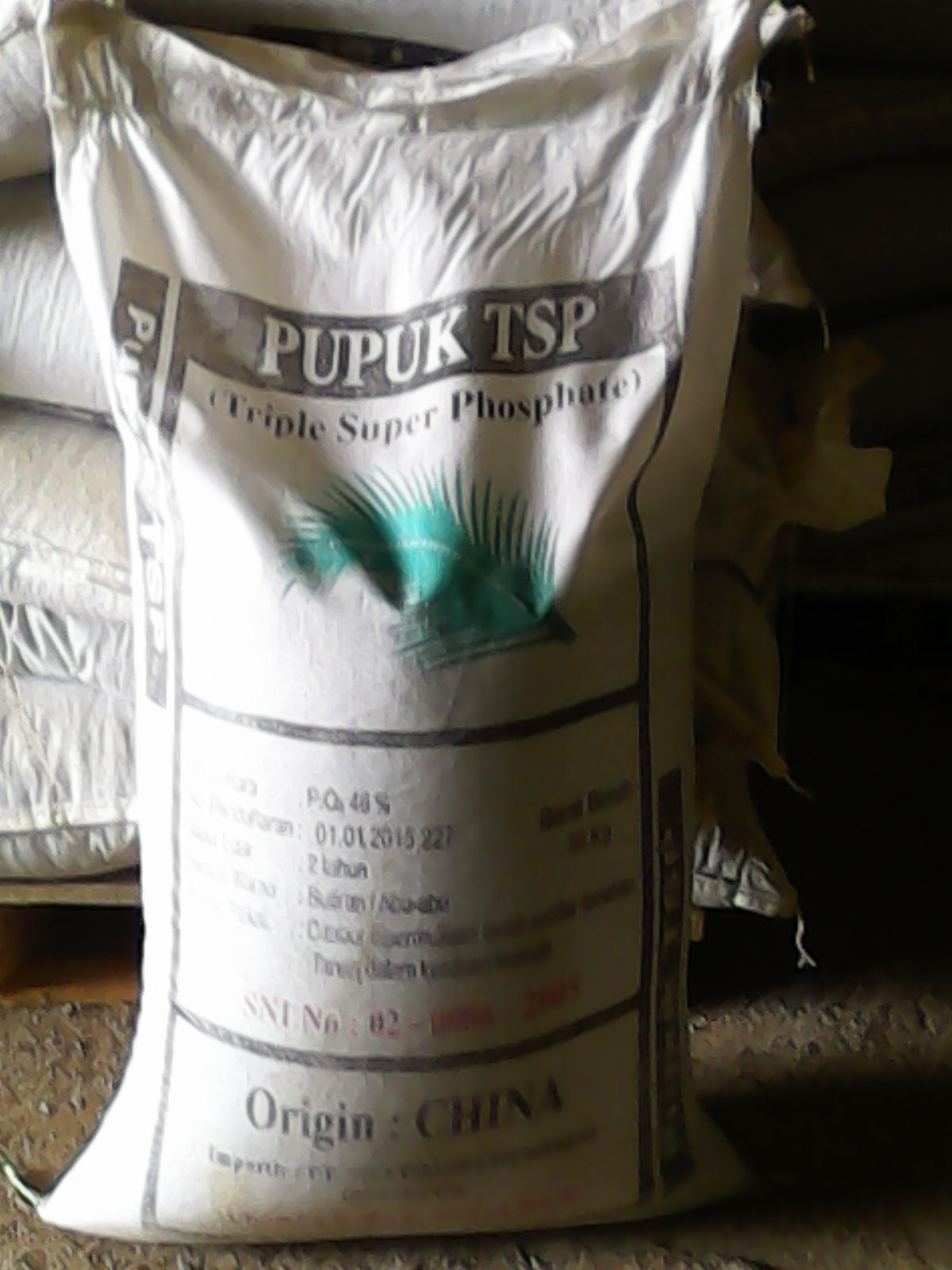 BERBAGAI JENIS PUPUK TERBAIK: PUPUK TERBAIK TSP CAP DAUN SAWIT