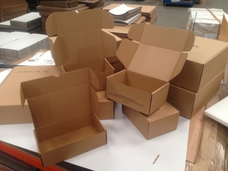 Cajas Automontables ️ CAJAS para ENVÍOS: Cartonajes Alboraya 【 ️ ...