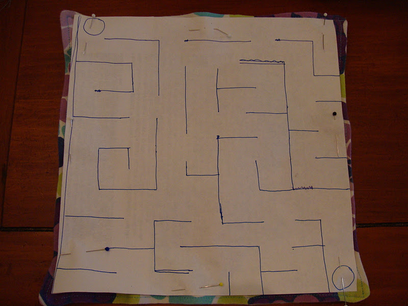 Obsessively Pinning!: Marble Maze