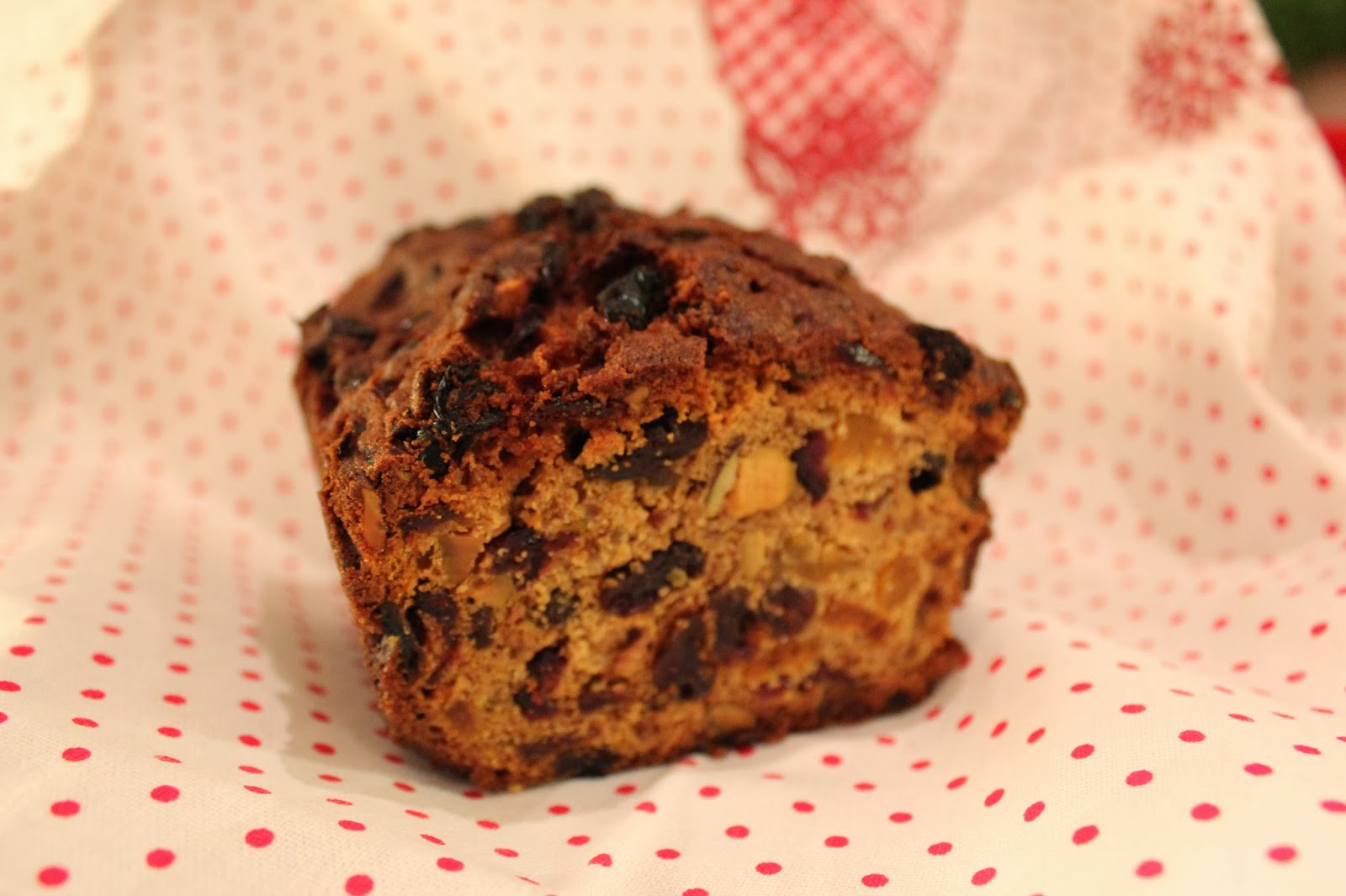 Monicas Matverden: Fruktkake til jul