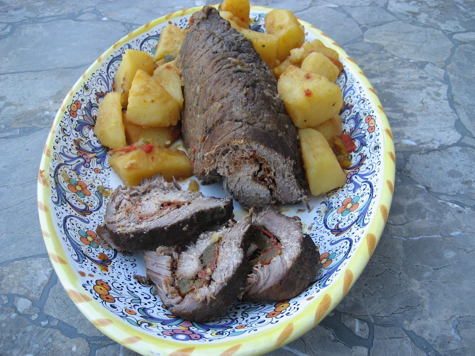 Gorelli Market Recipes: Stuffed Steak