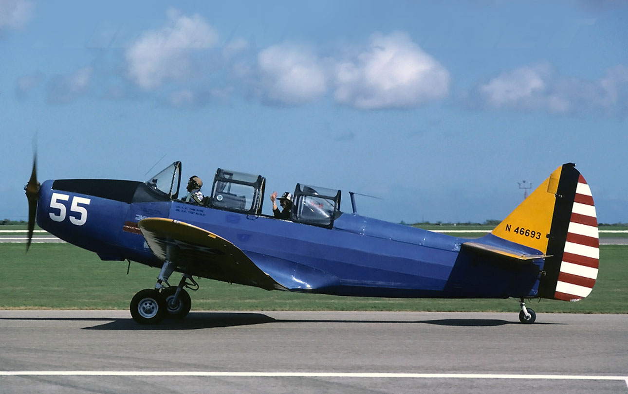 nhungdoicanh: Fairchild PT-26 Cornell