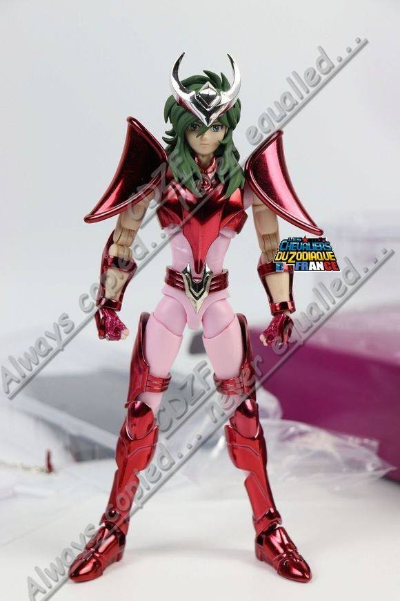Great Toys presenta su figura de Shun V3 EX - Saint Seiya