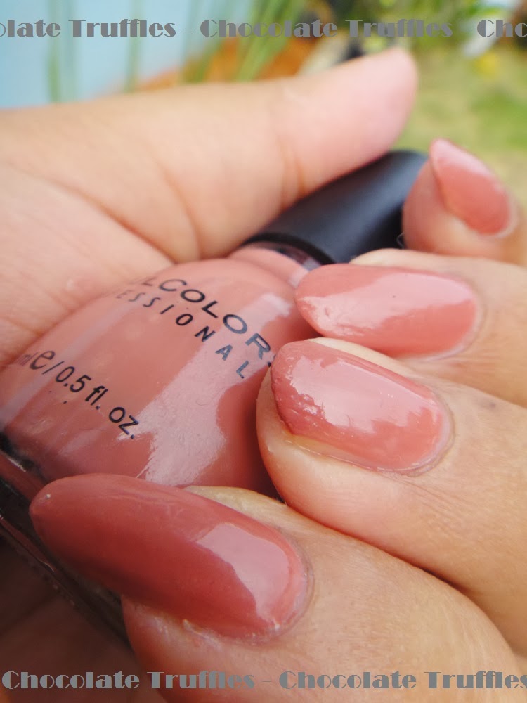 Chocolate Truffle Nails: The Breakfast Club - Claire Standish Nails