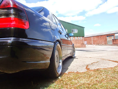 Mercedes-Benz W202 on R18 Wheels | BENZTUNING