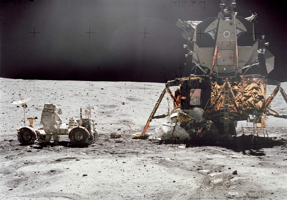 4 Fakta Menarik Tentang Pesawat Luar Angkasa Apollo 16 - 4Inti