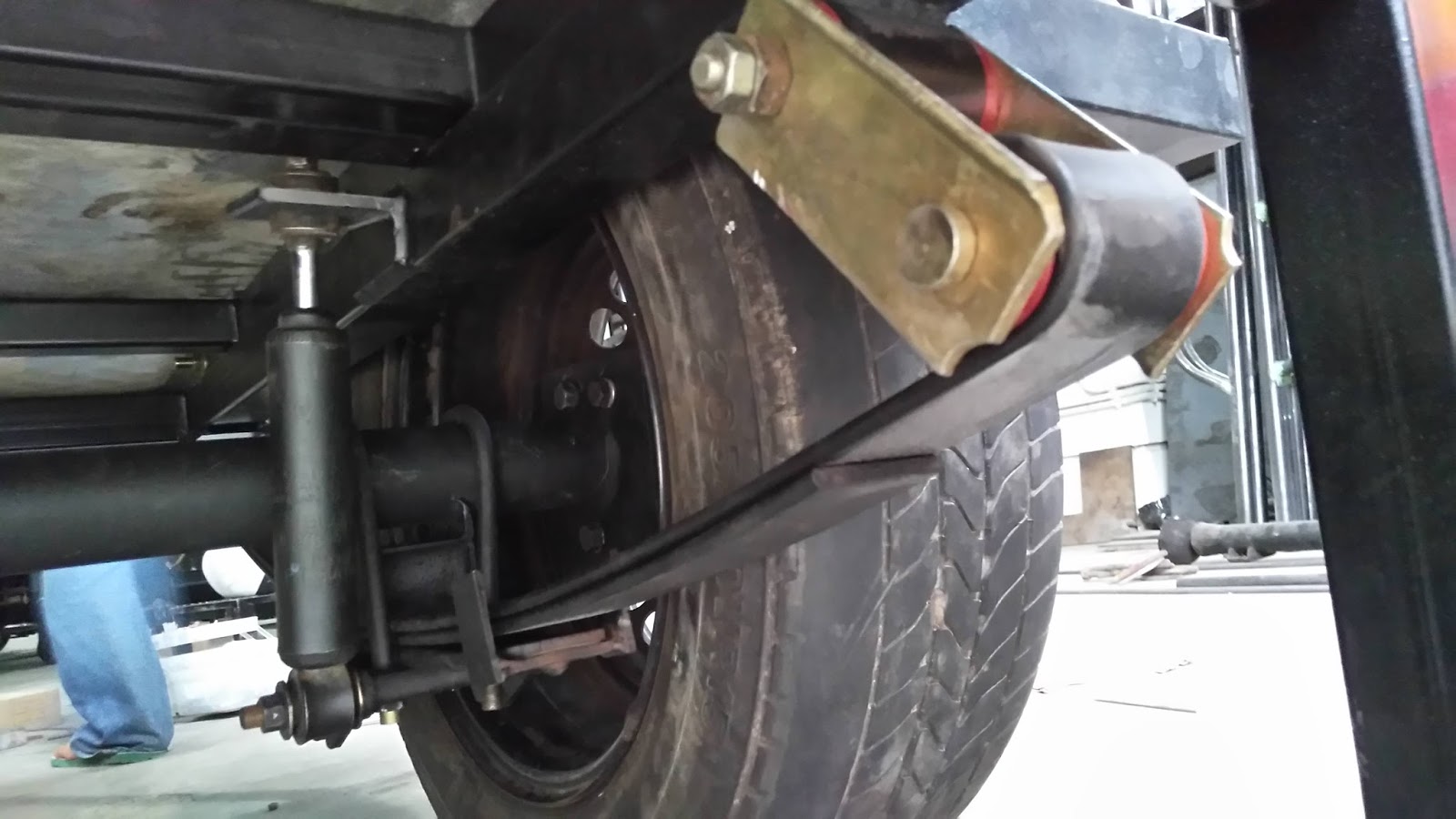 Terima pesanan Anhang/Trailer untuk motor, kapal, jetski | Jasa Semarang