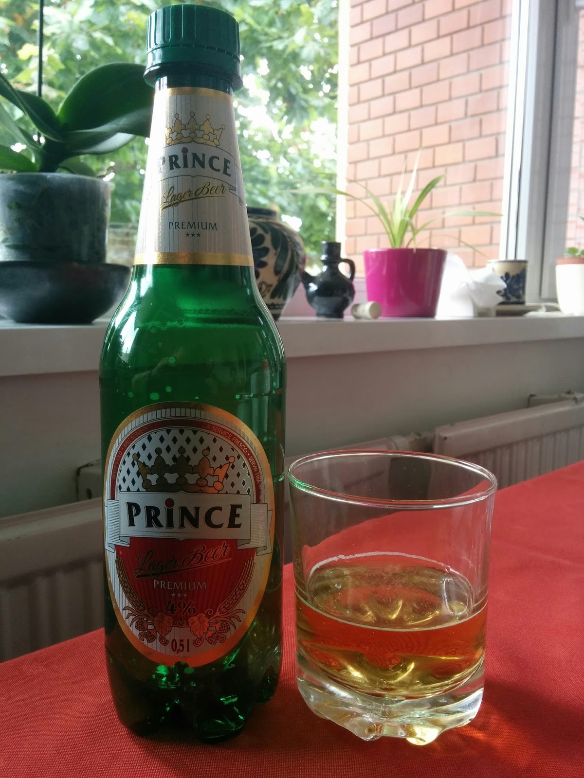 Sörvadászat: Prince Beer Premium