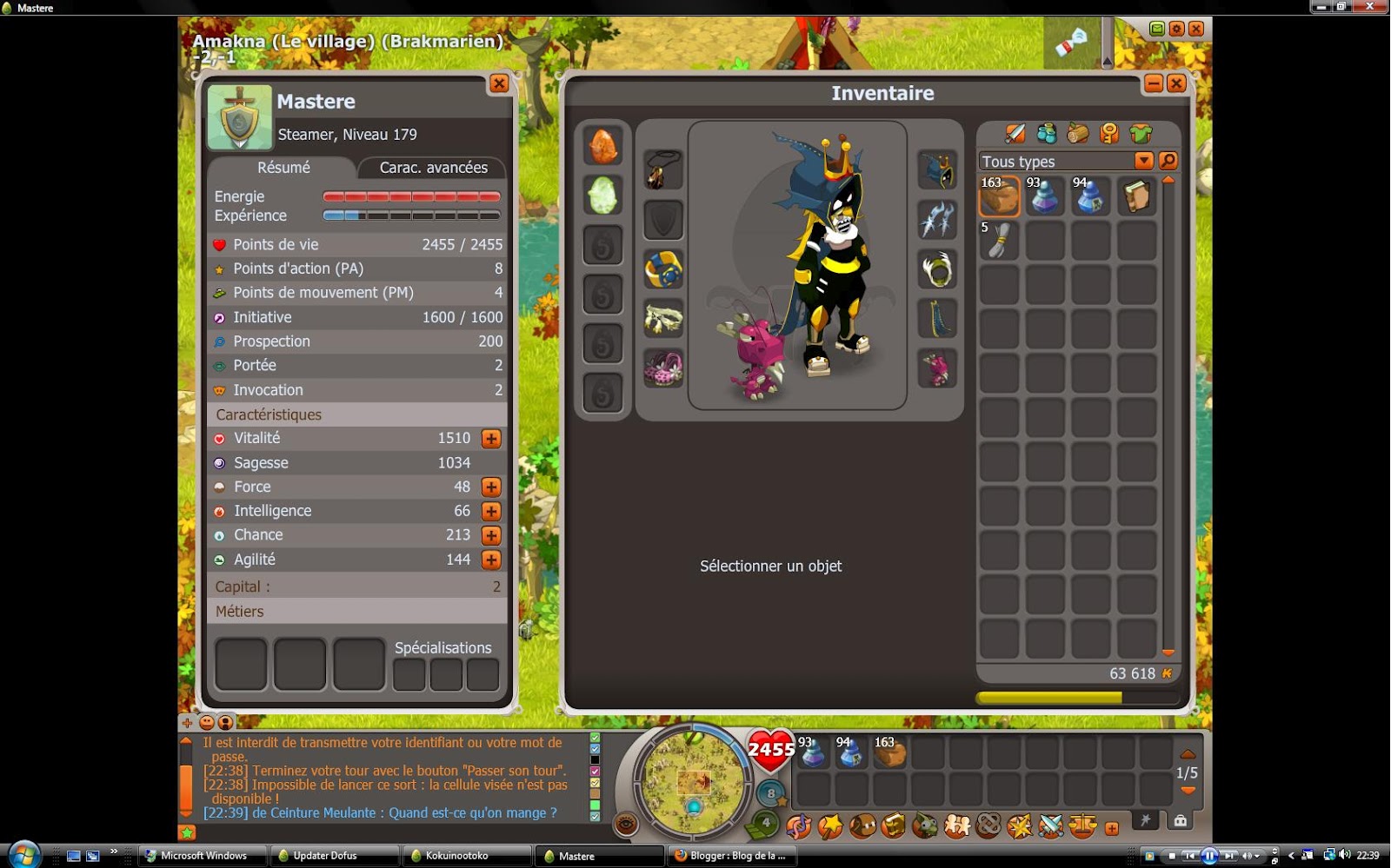 Blog de la team Dekui, Rykke-Errel