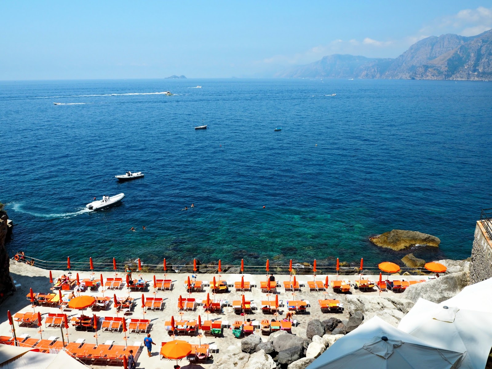 One Fire Beach and Sunset Cocktails, Amalfi | All Things Foxy