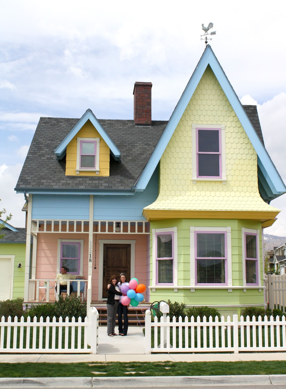 Dan the Pixar Fan: Events: Our Visit to the Real Up House (2015 Road ...