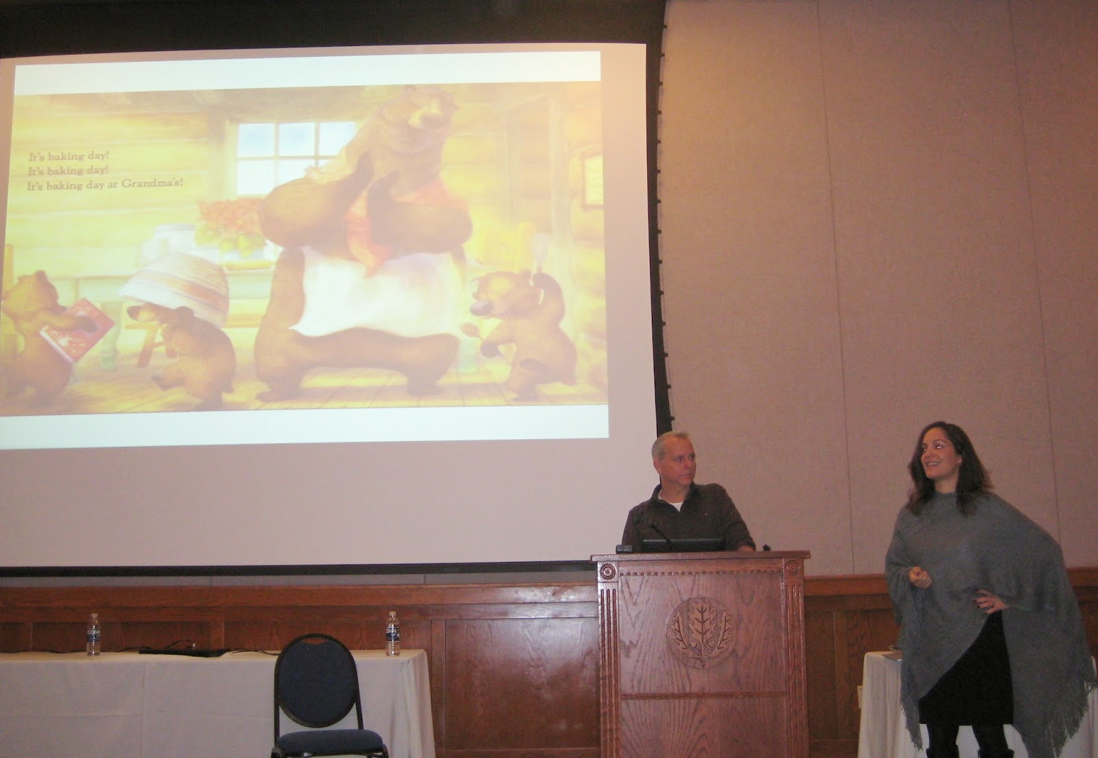 The campus was buzzing with creativity and the quiet energy only a room ...