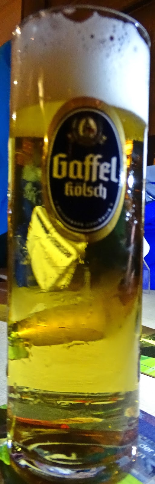 Maisteluni: Gaffel Kölsch