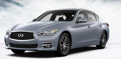 Infiniti Q50 (2015) - Couleurs